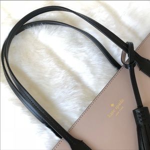 kate spade | Bags | Kate Spade Two Tone Leather Tote | Poshmark